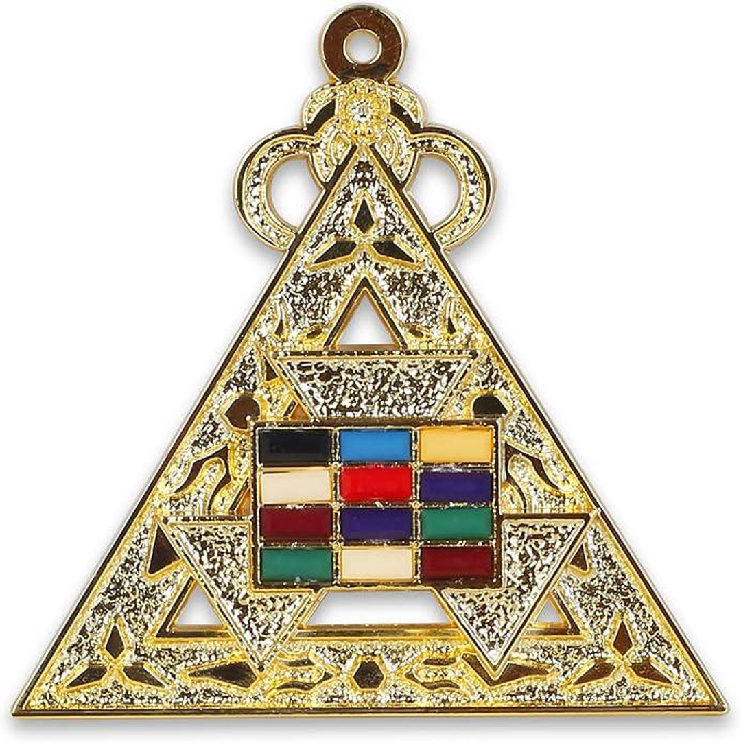 Masonic Royal Arch Past High Priest Gold-platted Collar Jewel for ...