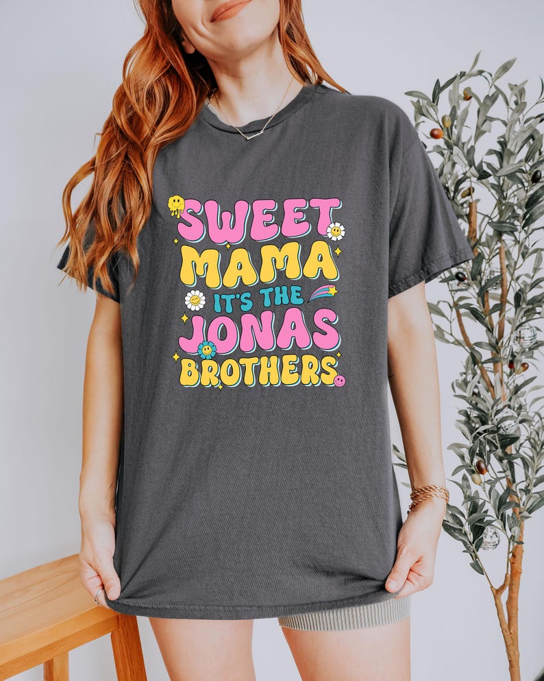 Jonas Brothers 20th Anniversary Tour 2025 Shirt, Sweet Mama Retro ...