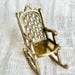 Vintage Miniature Brass Chair-small and Adorable Chair, Home Decor ...