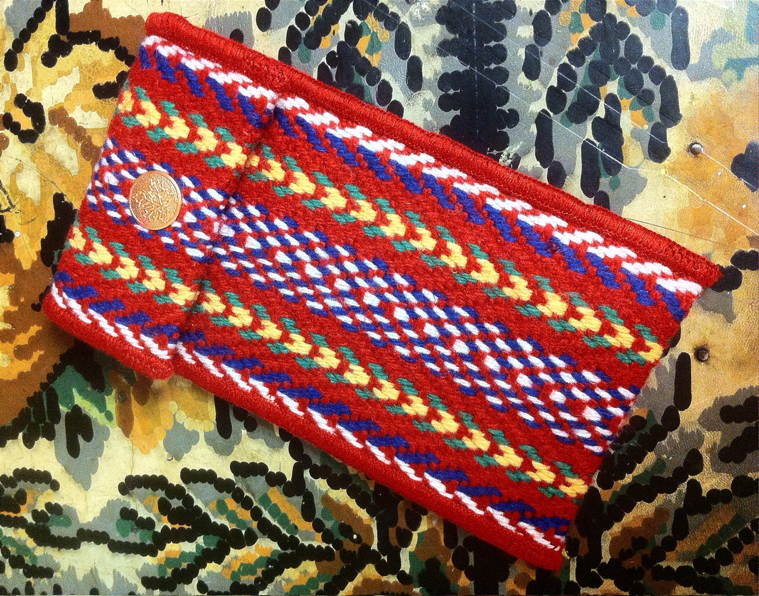 Metis Arrow Sash Belt Pouch - Etsy Canada
