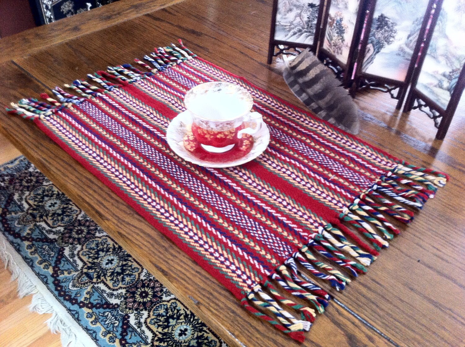 Metis Arrow Sash Place Mat | Etsy