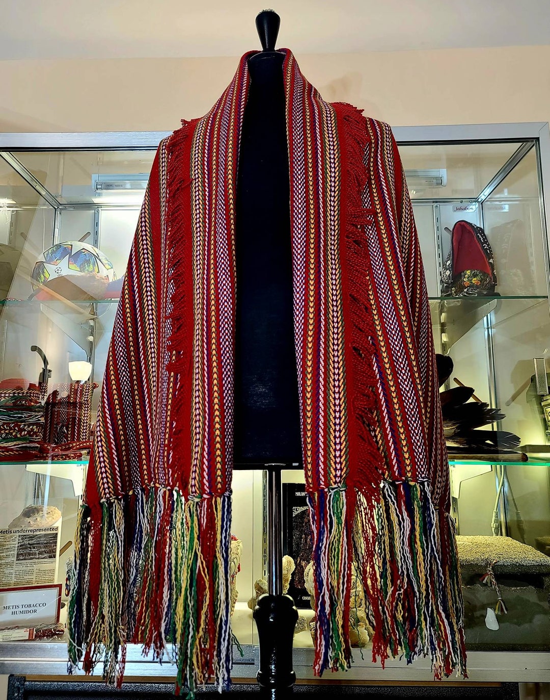 Metis Arrow Sash Honor Shawl - Etsy