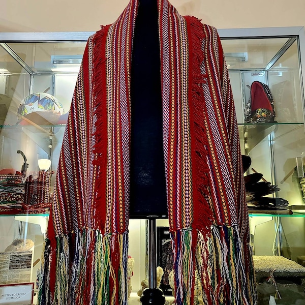 Metis Sash - Etsy Canada