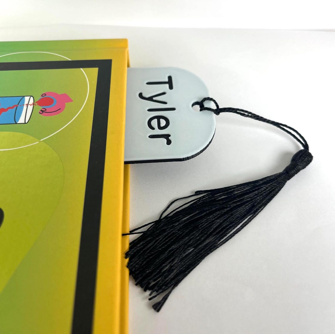 Custom Baby Tiger Bookmark – Personalized Name – 3D Textured Print ...