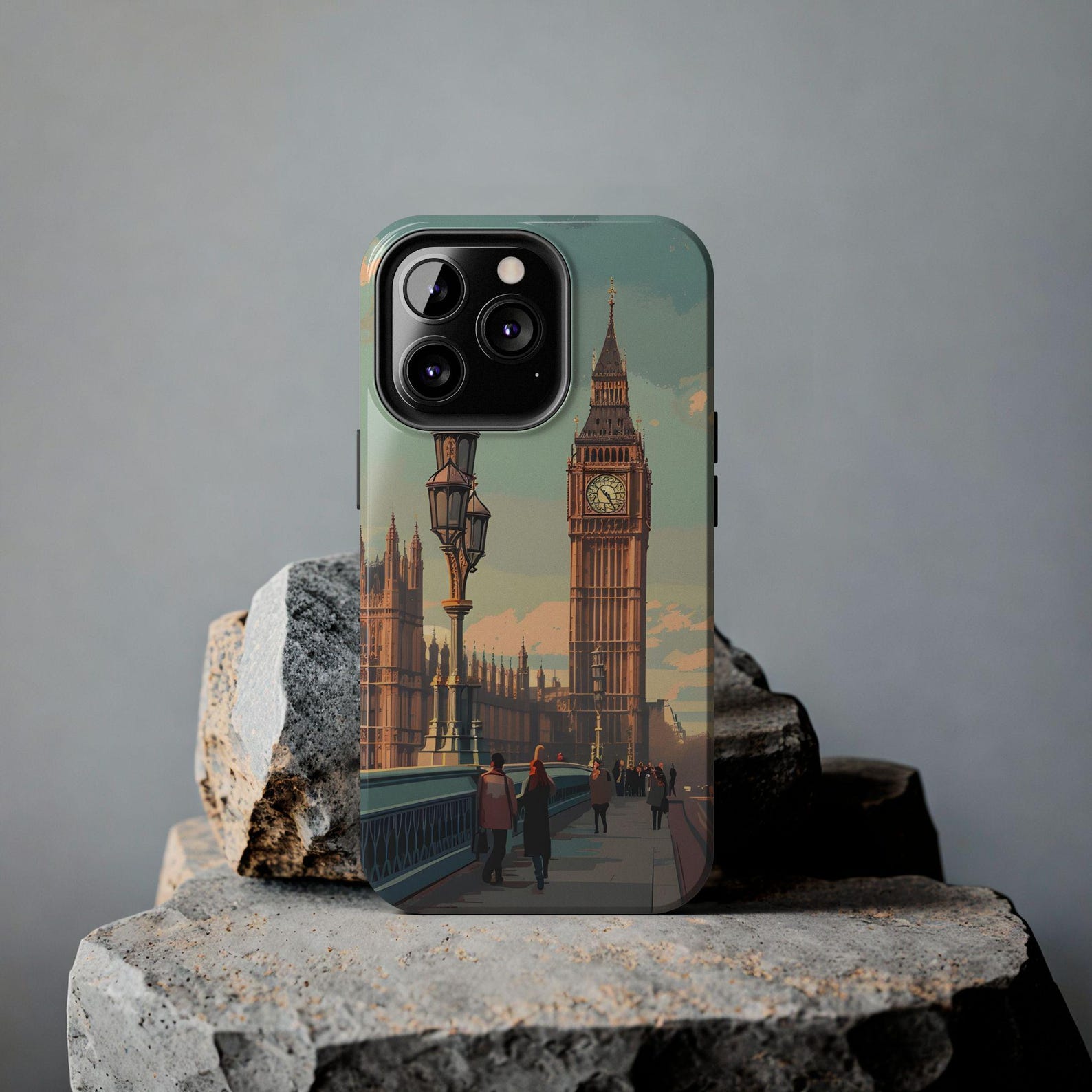 London Tower Bridge Phone Case: Big Ben Art, Customizable, Durable - Etsy