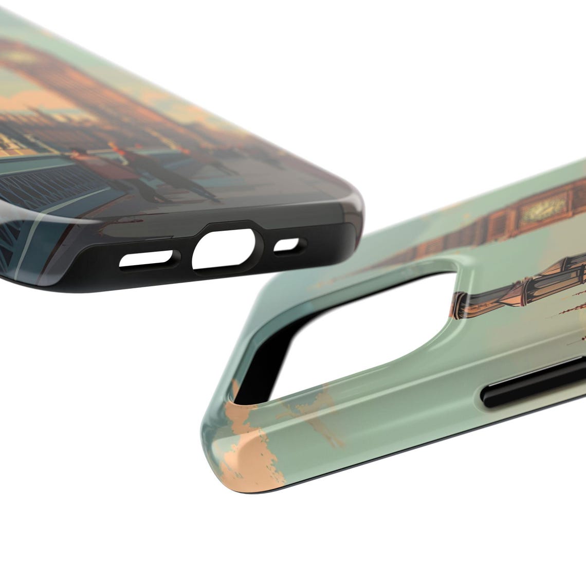 London Tower Bridge Phone Case: Big Ben Art, Customizable, Durable - Etsy