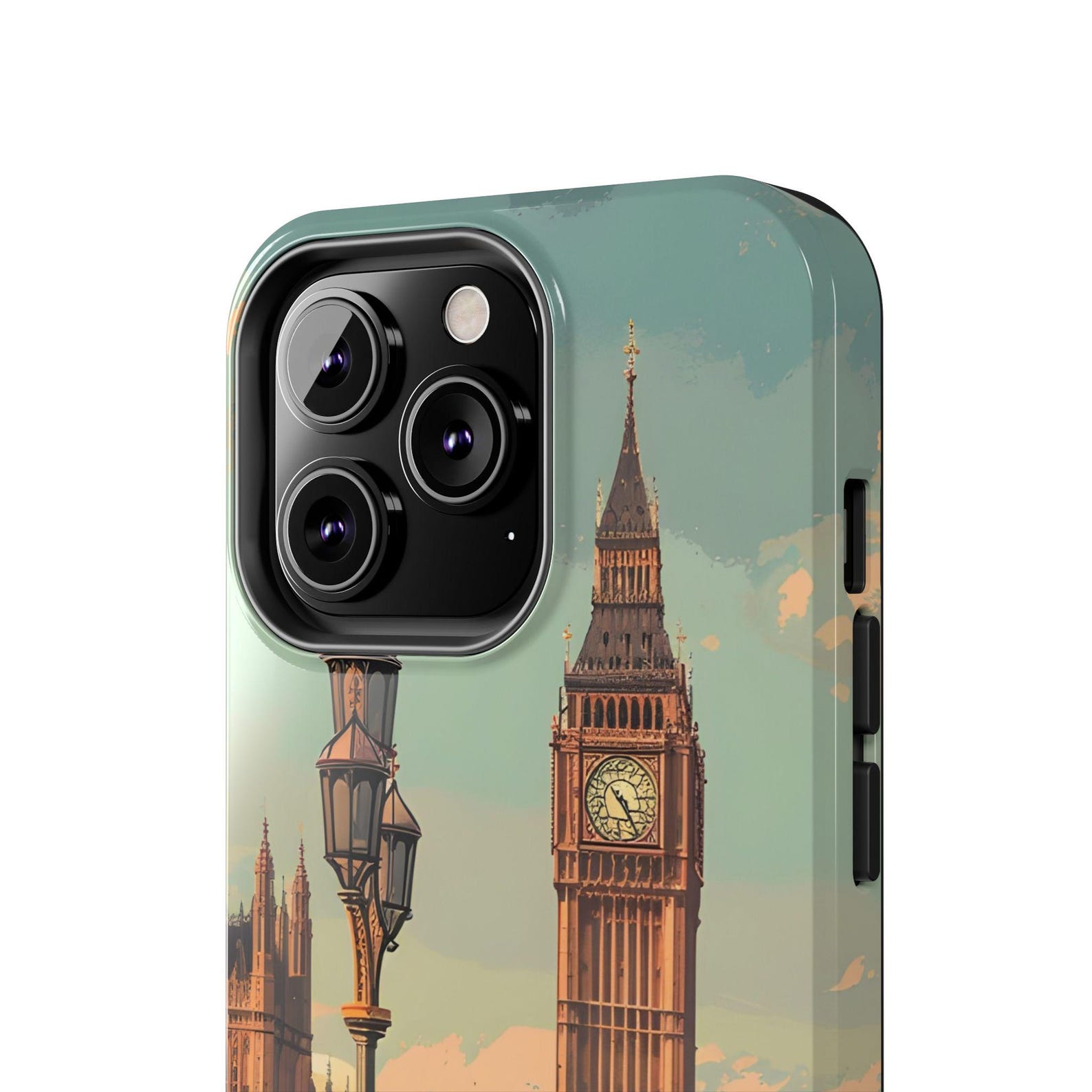 London Tower Bridge Phone Case: Big Ben Art, Customizable, Durable - Etsy