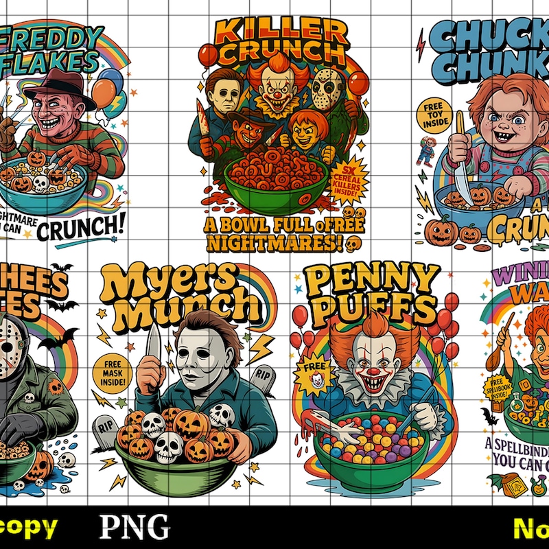 Killer Cereal Shirt - Etsy