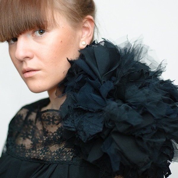 Shoulder Brooch - Etsy