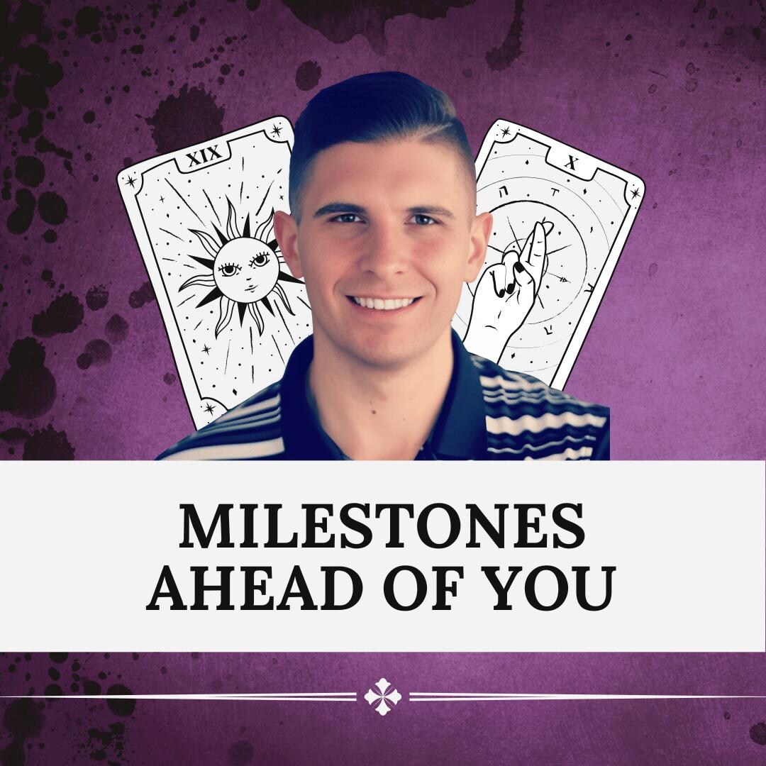 Your Milestones Ahead Tarot and Psychic Insight for Future Predictions ...
