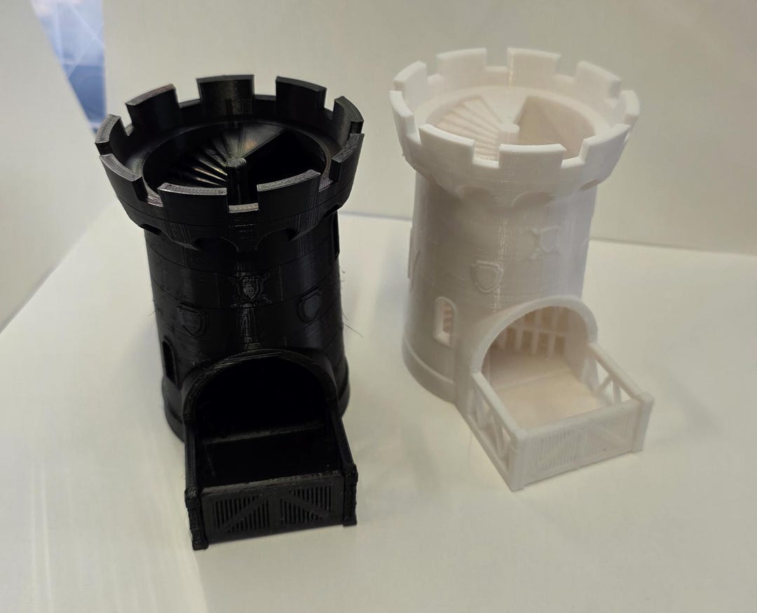 Small Castle, Roll, Dice, Board Game - Etsy