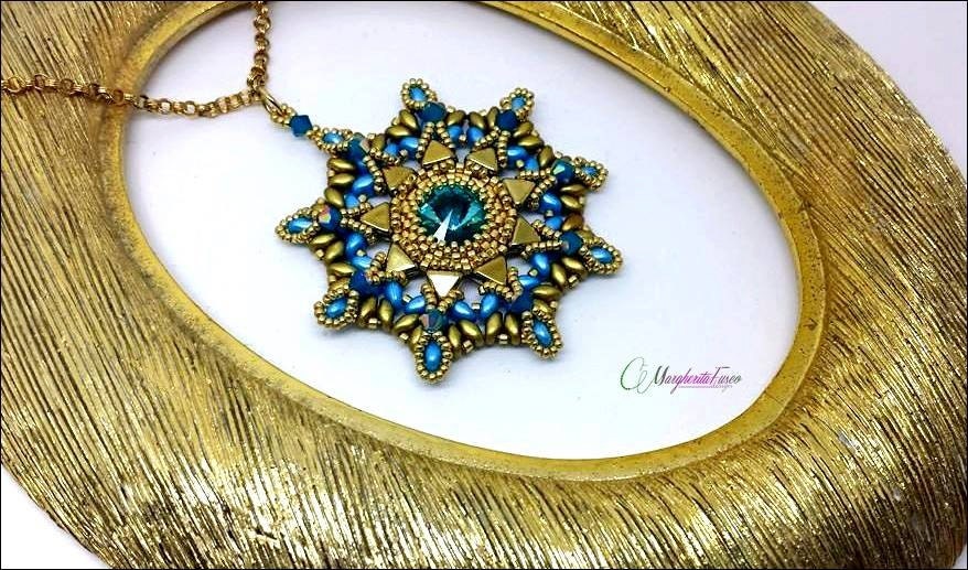 Lynx pendant tutorial. How to make jewelry. Bead pattern | Etsy