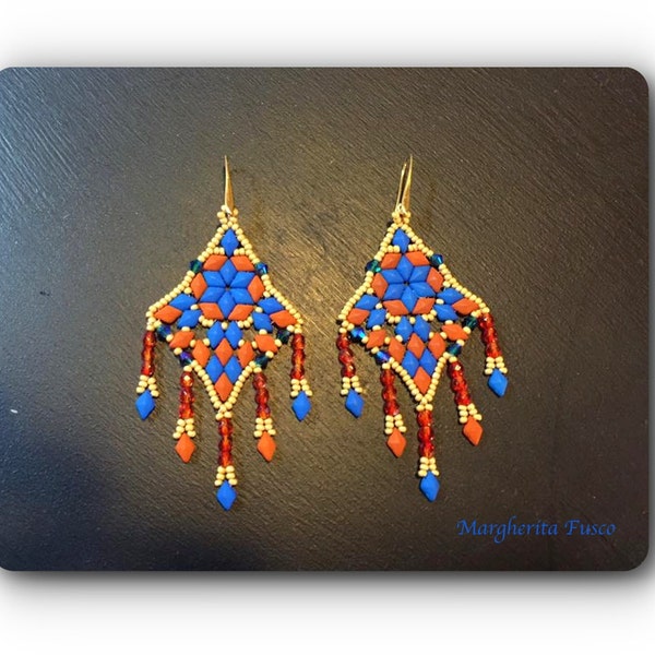 Diamond Duo Patterns - Etsy