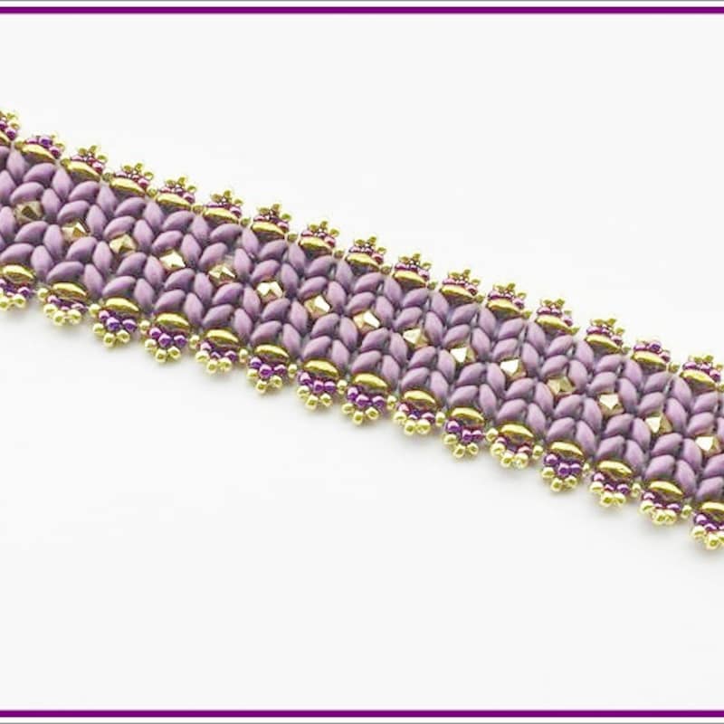 Superduo Bracelet - Etsy