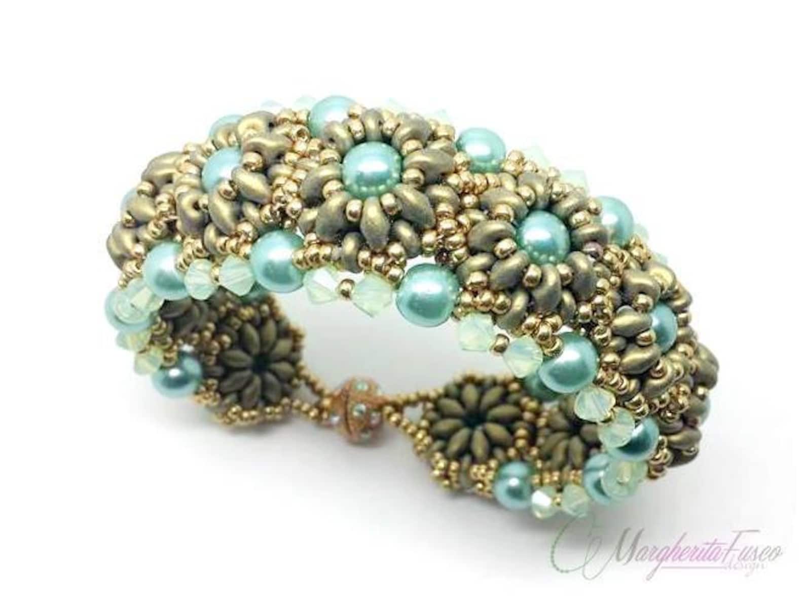 DIY Tutorial How to Make Bolle Bracelet, Pdf File. Pics and Step by ...