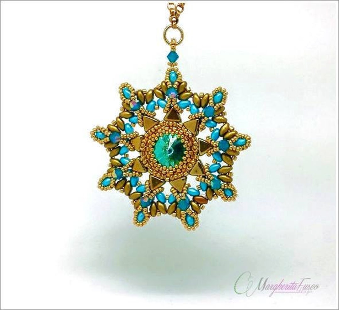 Lynx Pendant Tutorial. How to Make Jewelry. Bead Pattern - Etsy