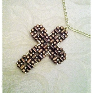 3 Cross Pendant Pattern Tutorial in One! Buy and Save 7 Dollars - Etsy
