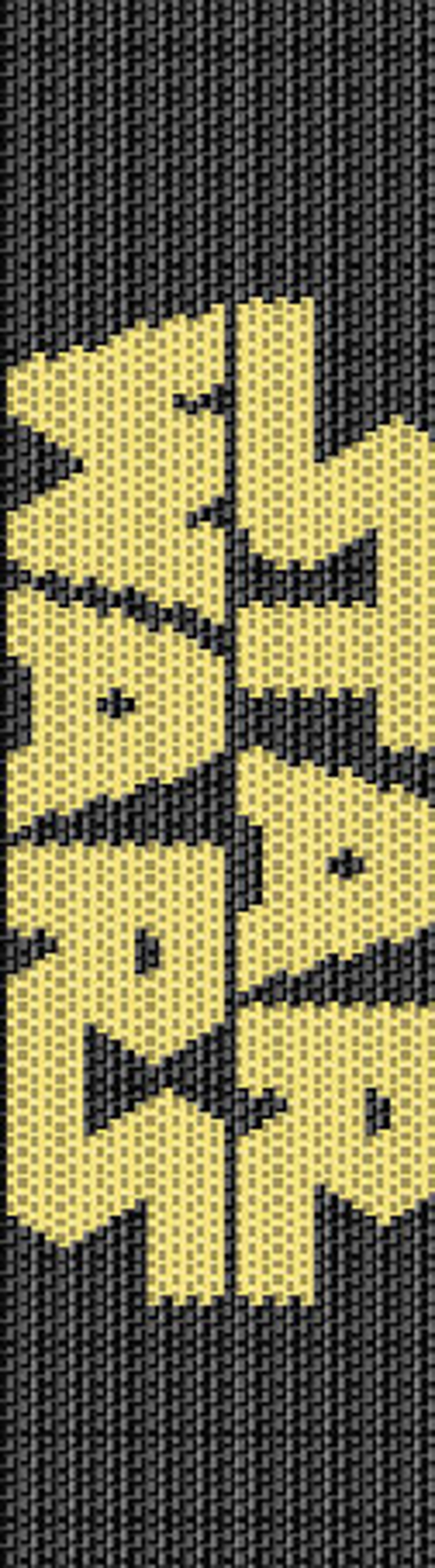 Star Wars Peyote Bracelet Pattern How to Make a Star Wars Bracelet With ...