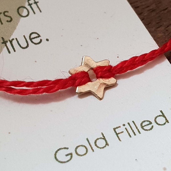 Jewish Star Bracelet - Etsy