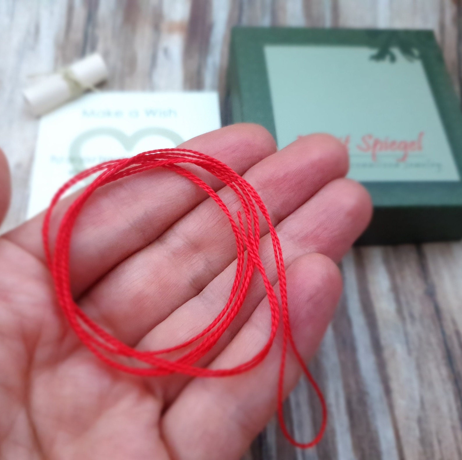 Red String Bracelet-Kabbalah Thin Thread Bracelet-Evil Eye | Etsy