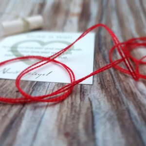 Red String Bracelet-kabbalah Thin Thread Bracelet-evil Eye - Etsy