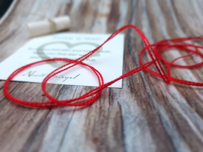 Red String Bracelet-Kabbalah Thin Thread Bracelet-Evil Eye | Etsy
