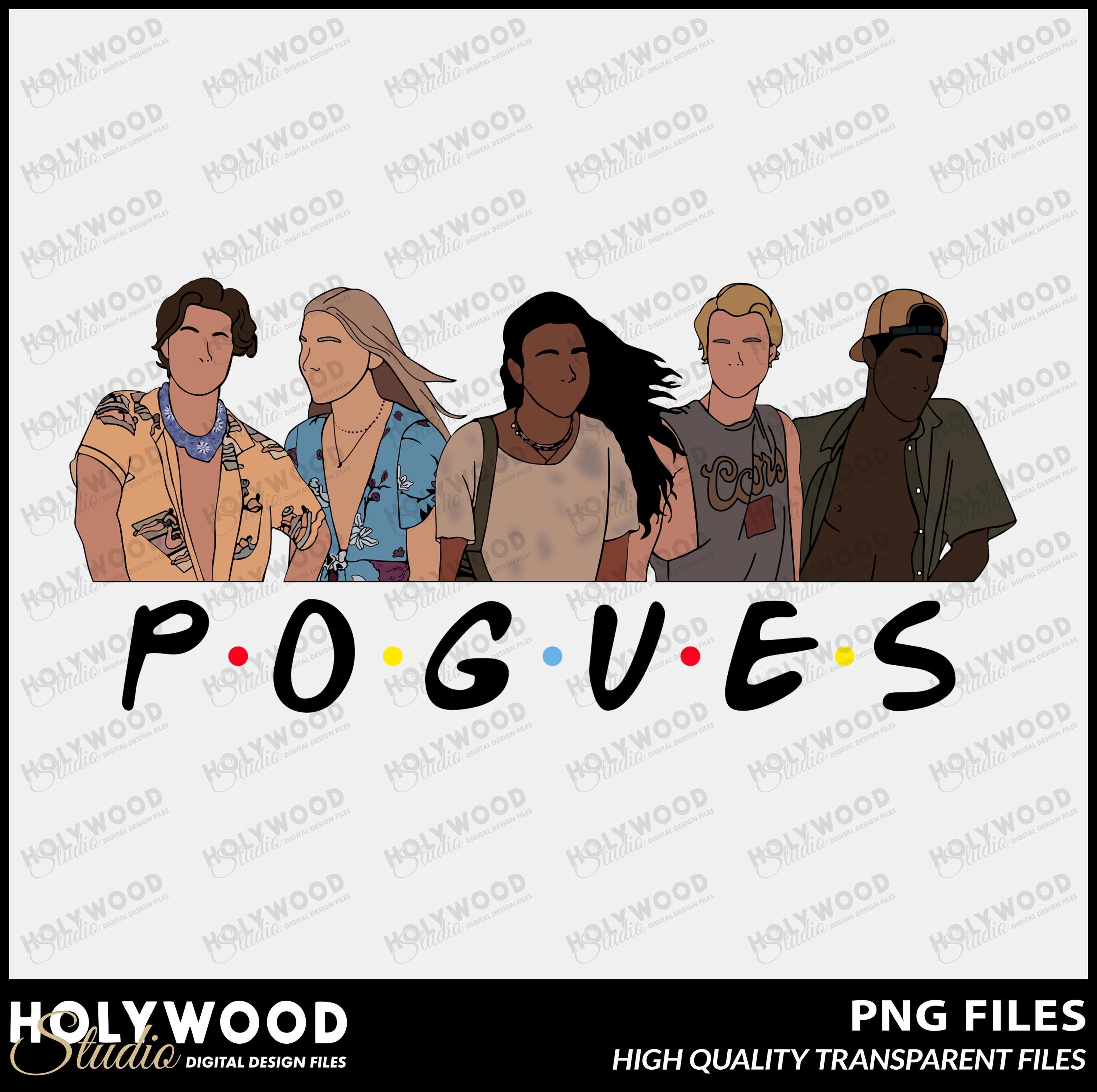 Outer Banks Pogues Digital Design Download, Pogues Group Art, Outer ...