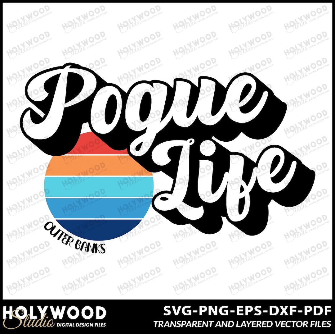 Pogue Life Outer Banks Digital Design Download, Beach Adventure ...