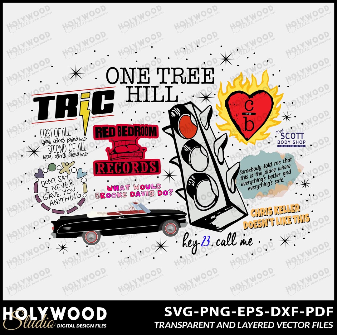 One Tree Hill Collage Digital Design Download, One Tree Hill ...