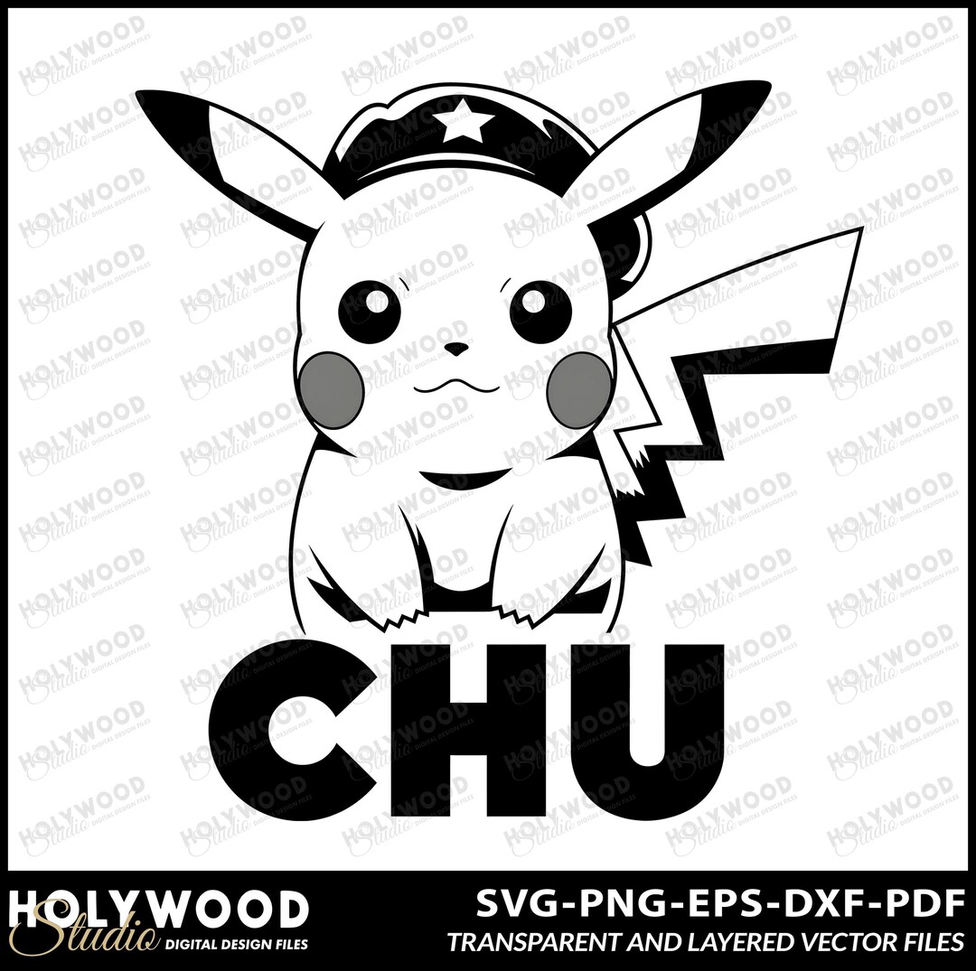 Rebel Pikachu Political Parody Digital Design Download, Che Inspired ...