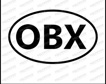 OBX Outer Banks Digital Download - Etsy