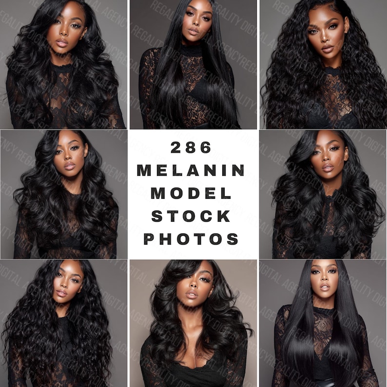 Melanin Hair Model Stock Photos | Black Woman Beauty Images | Hair ...