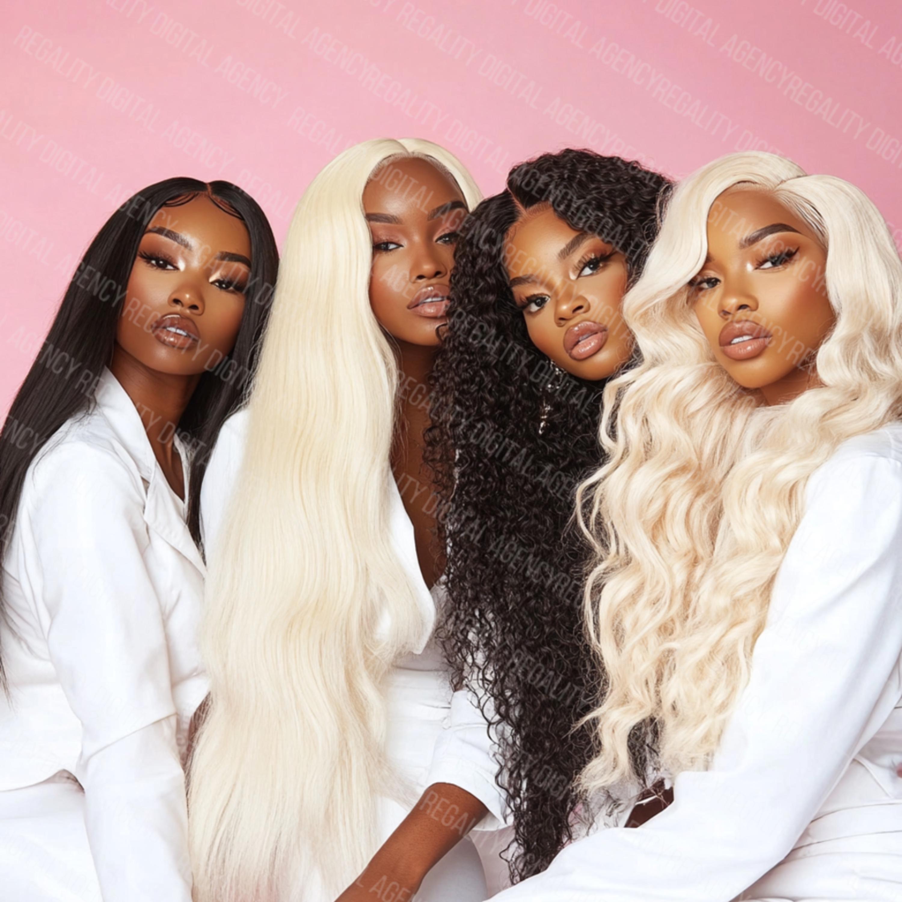 Hair Model Stock Photos: Glamour Beauty Images (digital Download) - Etsy
