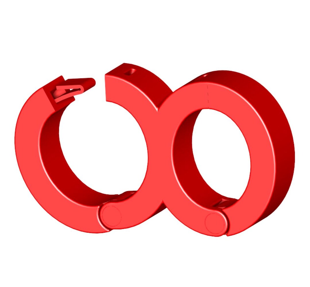 STL - File, Women's Double Handcuffs - Etsy