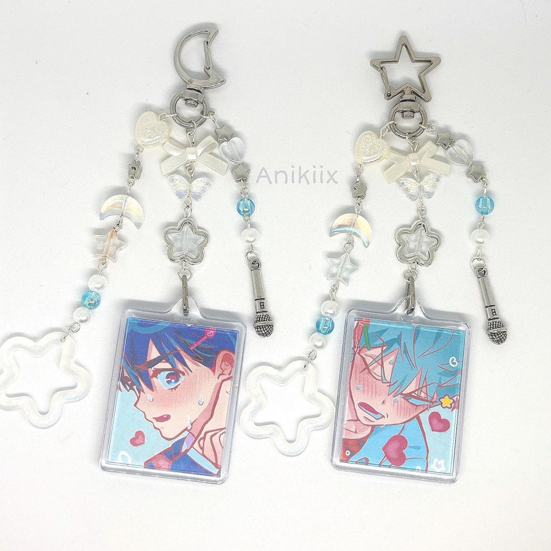 Ivan and Till Handmade Alien Stage Keychains - Etsy