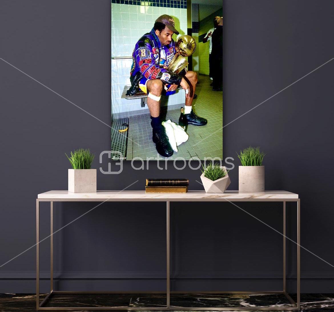 Kobe Championship Shower Photo - Etsy