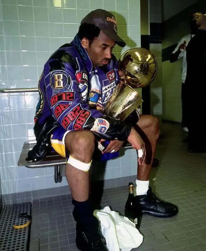 Kobe Championship Shower Photo - Etsy