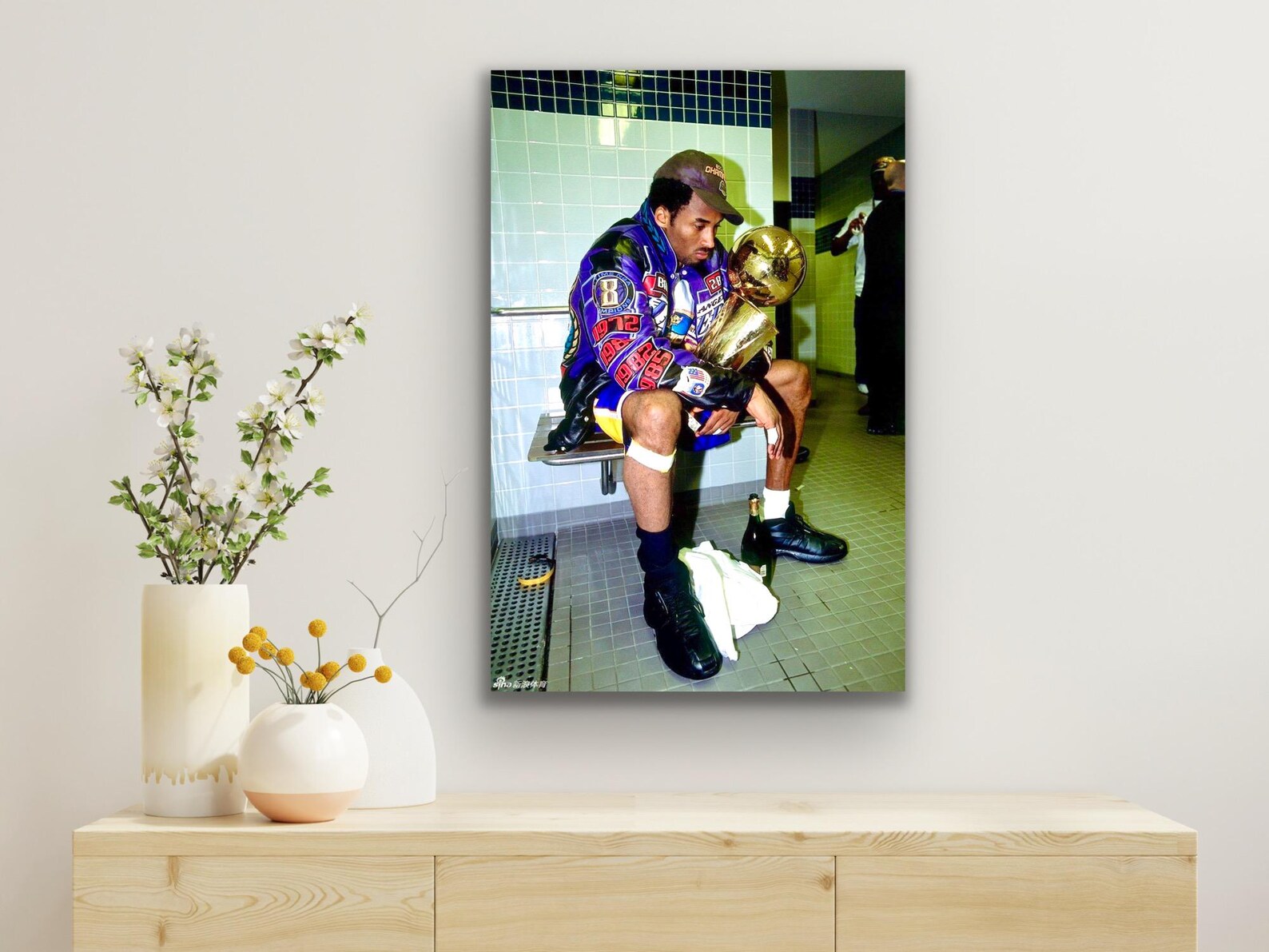 Kobe Championship Shower Photo - Etsy