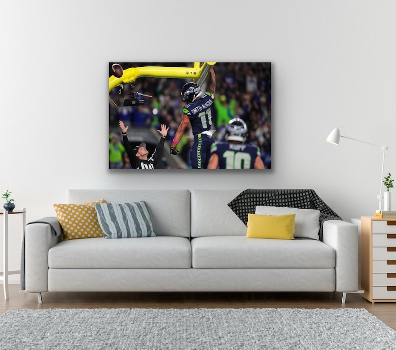 Smith-njigba of the Seahawks Touchdown Dunk NFL 2025 - Etsy
