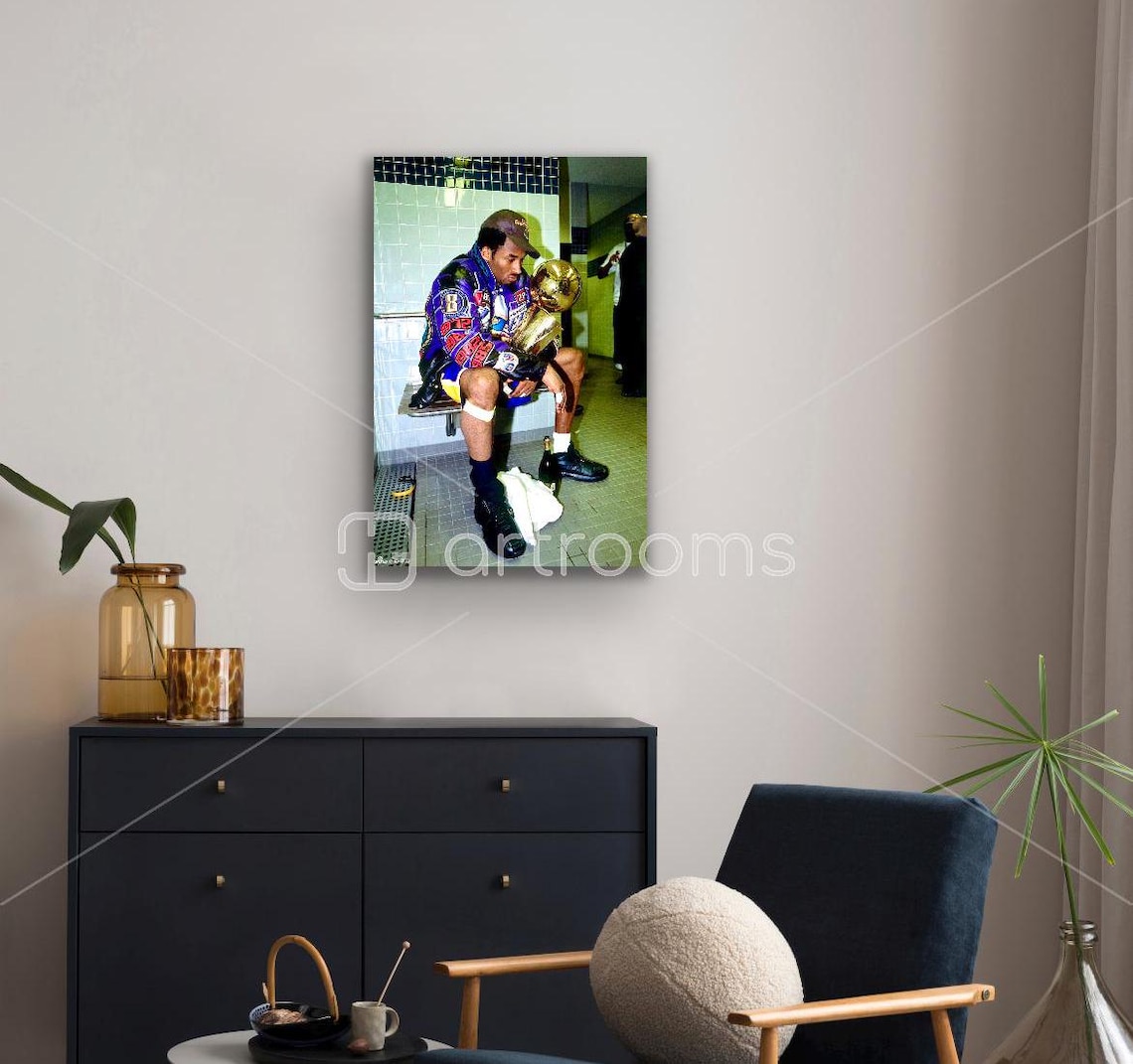 Kobe Championship Shower Photo - Etsy