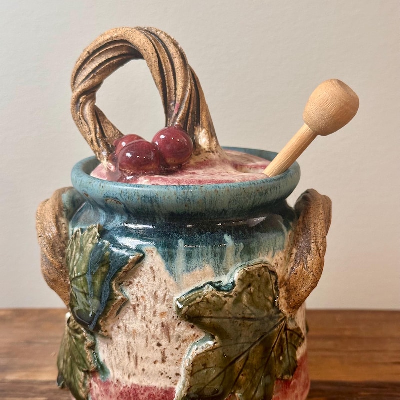 Jam Pot - Etsy