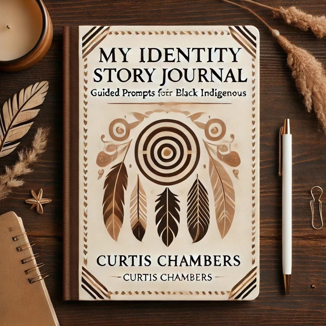 My Identity Story Journal – Printable PDF | Guided Prompts for Black ...