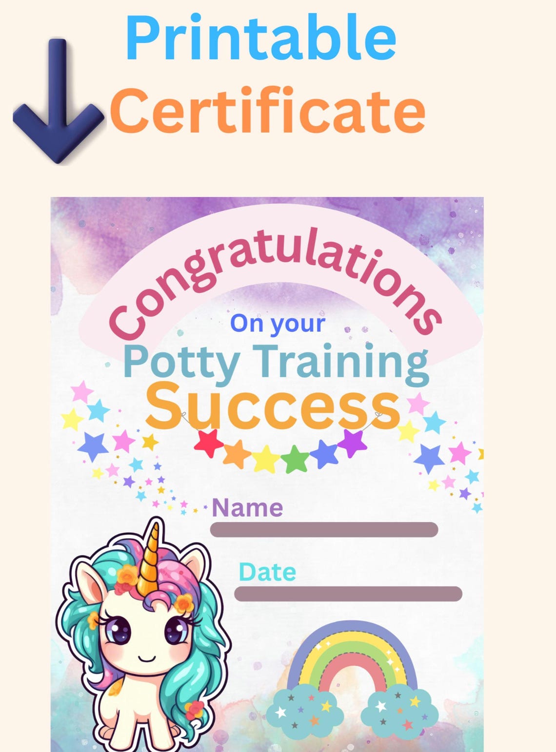 Printable Potty Time Sequence Toilet Training Checklist Printable ...