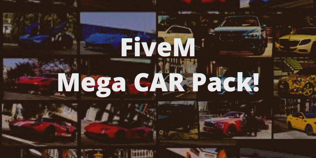 Fivem Debagged/unbranded Cars Pack - Optimized High Quality With Custom ...