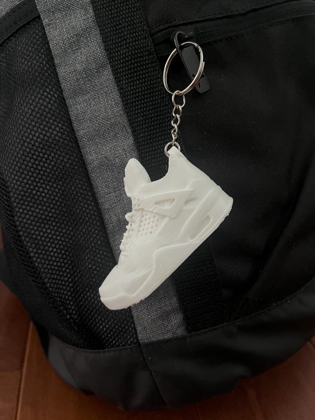 Jordan 4 Keychain - Etsy