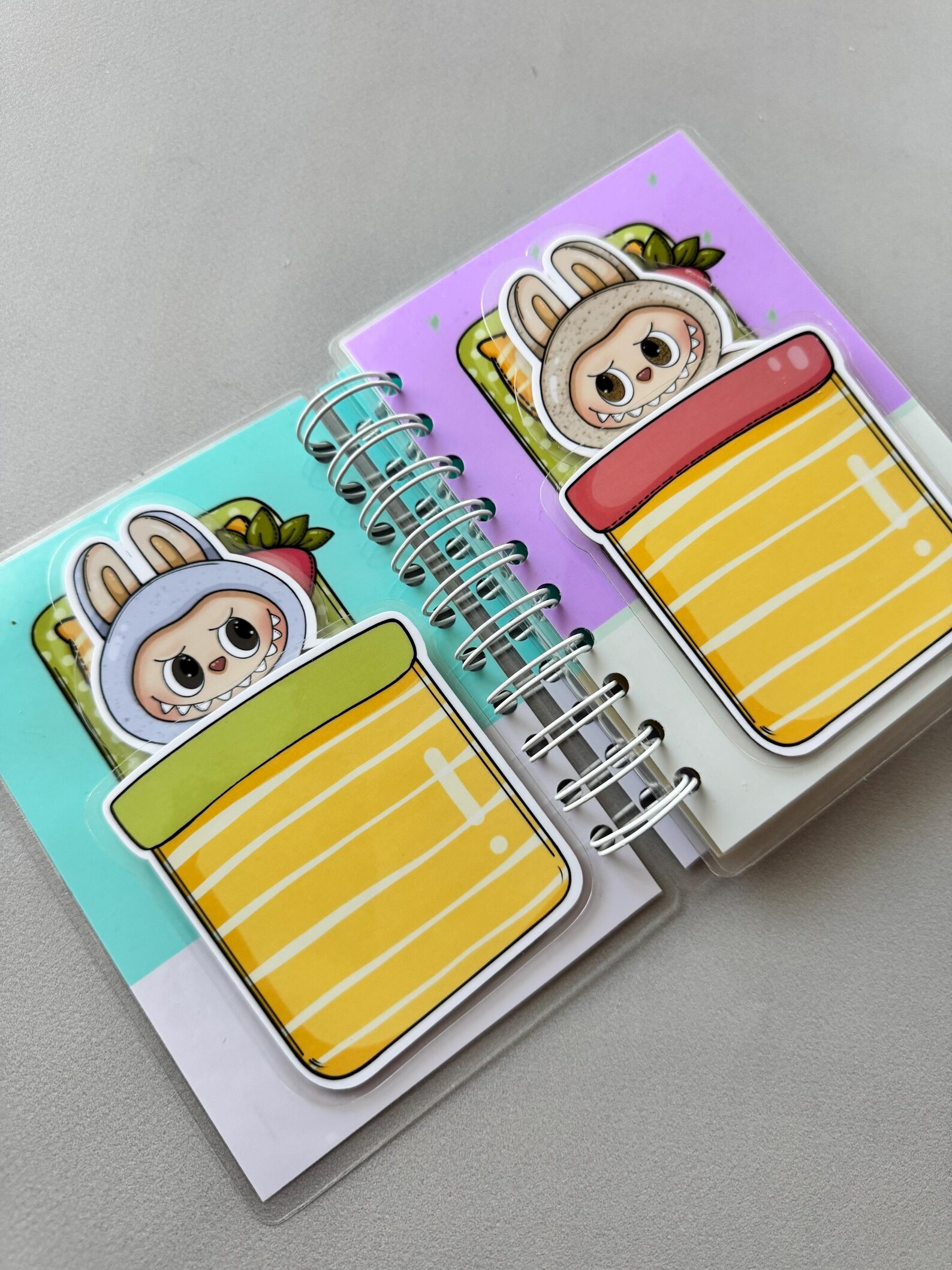 LABUBU, Labubu Mini House, Busy Book, Peel and Stick, Interactive Book ...