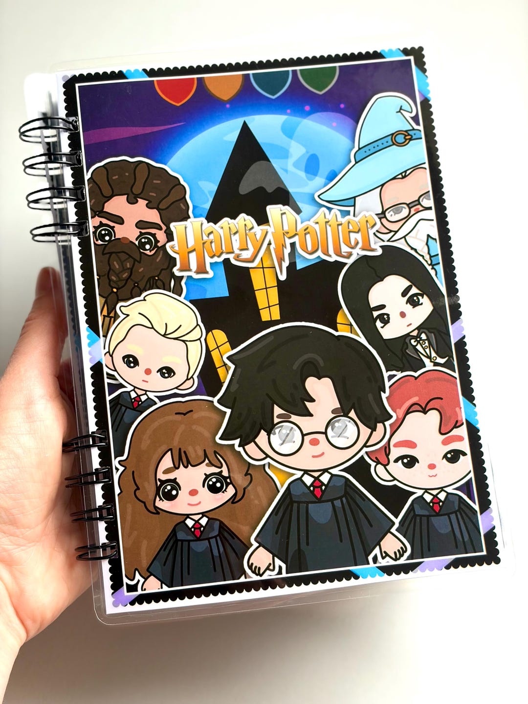 Potter Busy Book • Activity Book for Kids 3–12 • Magical Gift - Etsy