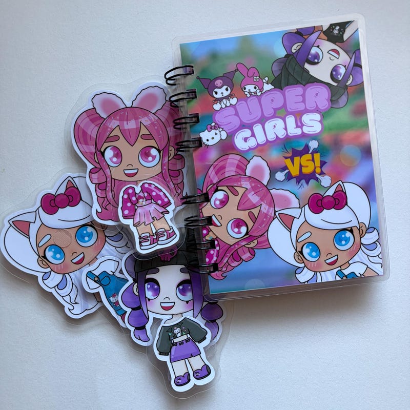 Toca Boca Book - Etsy