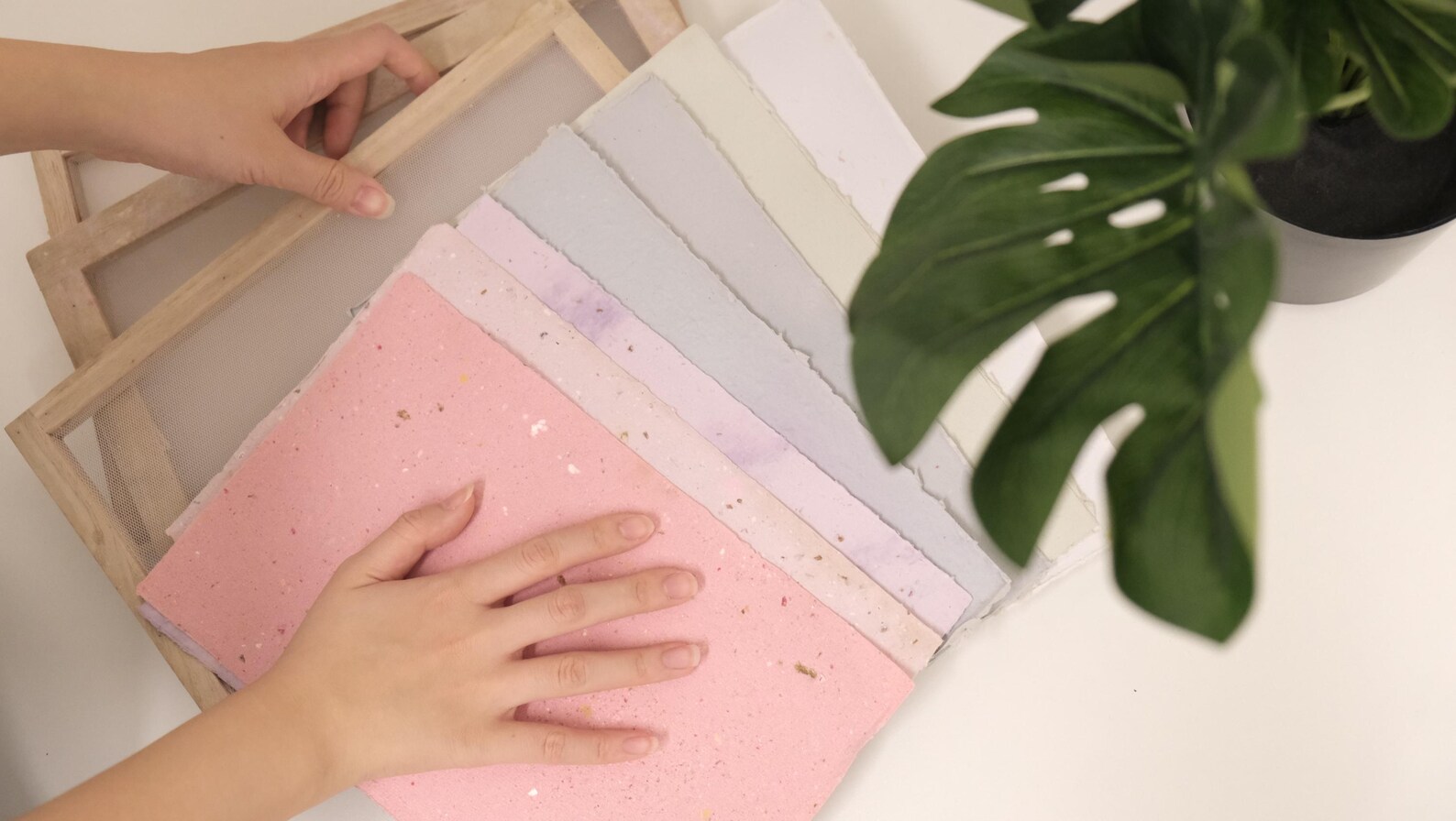 16*26cm Handmade Recycled Paper | Sheets Eco-friendly Deckle Edge Paper ...