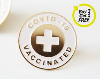 Immunizer Pin - Etsy